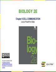 Cell Communication Signaling Mechanisms Receptors Course Hero