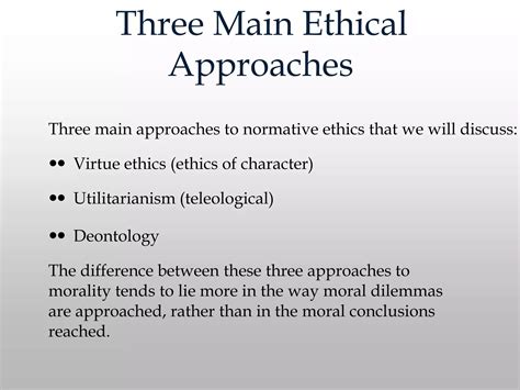Ethical Frameworks Intro Pptx