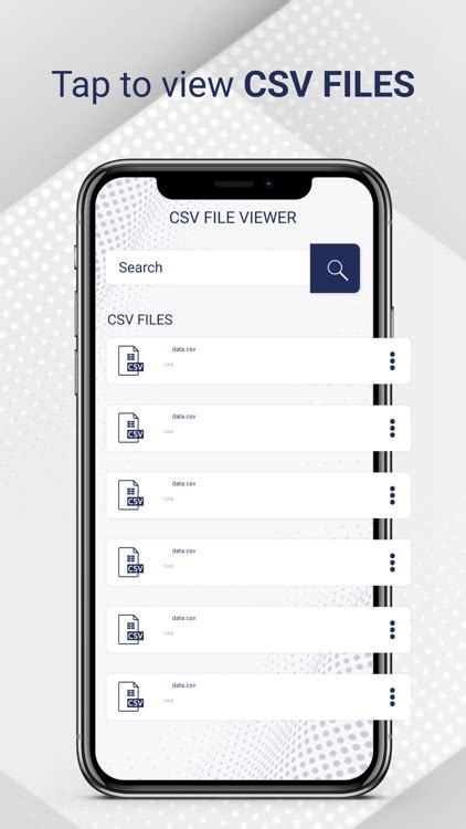 csv file viewer csv reader by codeblue systems