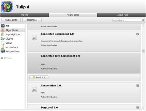Plugins Management Mac Os And Windows Only — Tulip User Handbook 50