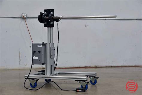 Edgetec Variable Speed Roll Up Machine Boggs Equipment