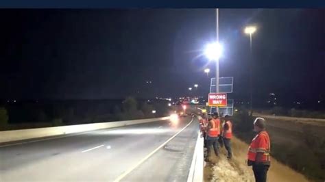 How Do Utahs 15 Wrong Way Driver Detection Systems Work Heres A Demonstration