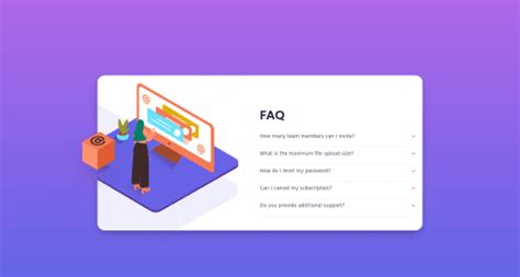 Frontend Mentor Faq Component In React Css Animation Coding