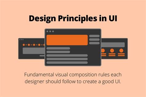 Design Principles In Ui Ux Hints