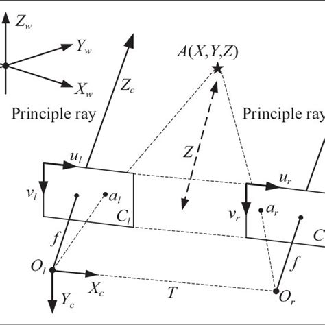 Schematic Diagram Of The Asynchronous Fusion Of Binocular Vision And An Download Scientific