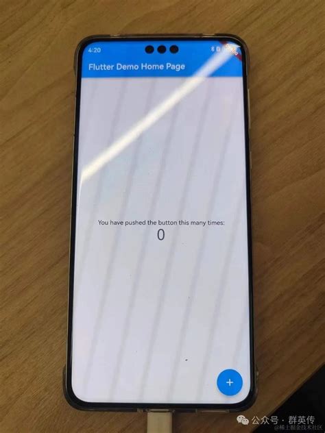Flutter鸿蒙终端一体化 混沌初开 Csdn博客