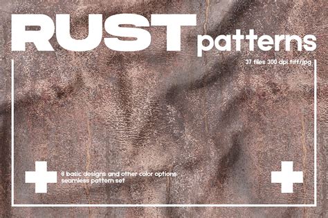 Rust Patterns On Behance