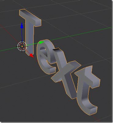 Creating Text In Blender GameFromScratch Com