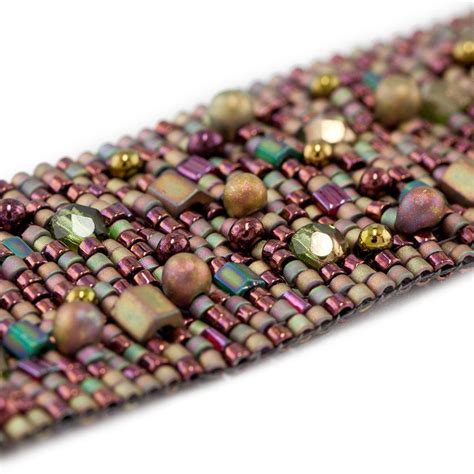 Alegrado Bracelet Fusion Beads Inspiration Gallery Bead Weaving