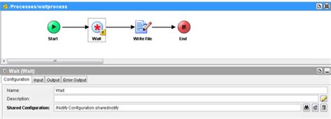 TIBCO Wait And Notify For Process Synchronization In BW