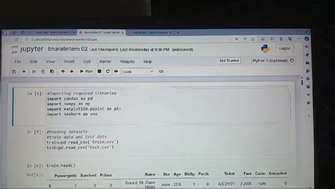 Video Somu Kadiyala On Linkedin Bharatintern Python Datascience