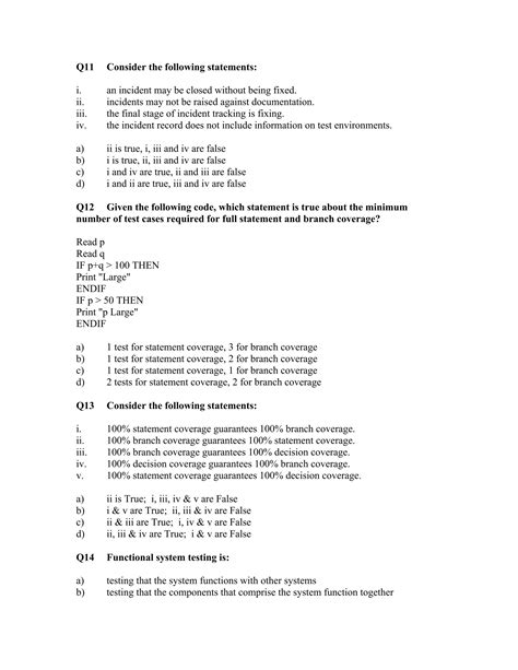 Istqb Exam Samplepaper2 Pdf