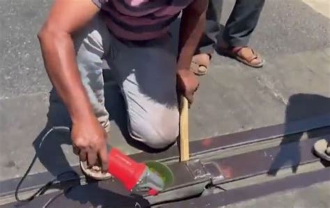 રાજકોટમાં ગોંડલ ચોકડી પર બ્રિજનો જોઈન્ટ છુટો પડી ગયો વાહન ચાલકો માટે બ્રિજ બન્યો જોખમી Joint