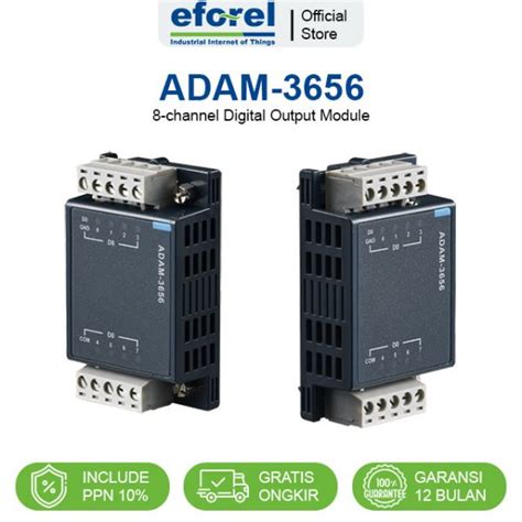 Remote Io Module 16 Ch Isolated Digital Io Modbus Advantech Adam 4055