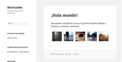 tutorial para crear tu primer shortcode en wordpress