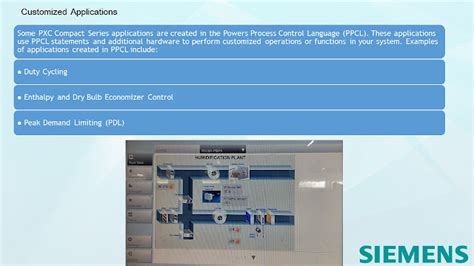 Siemens Pxc Controller Series Part 2