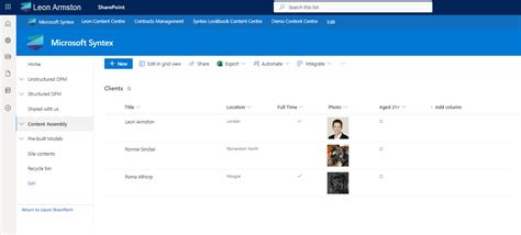 Images And Tables Now Supported In Microsoft Syntex Content Assembly Leon Armston S Blog