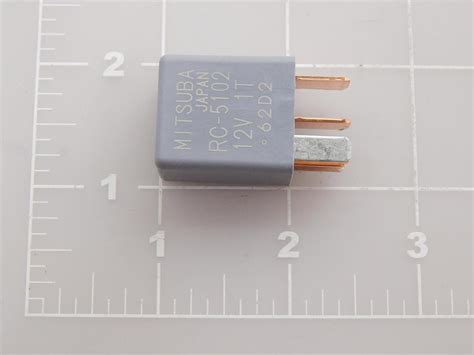Lot of 25 Mitsuba RC-5102 Relay T89580 - OCO Industrial