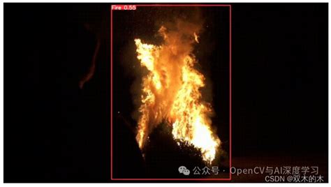 Opencv与ai深度学习 Yolov8自定义数据集训练实现火焰和烟雾检测（代码数据集！）d Fire数据集 Csdn博客