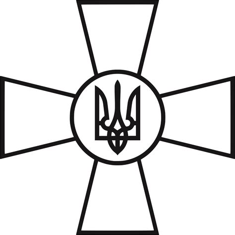 Наклейка на авто Хрест ЗСУ Id 1913446473 ціна 40 ₴ купити на Prom Ua