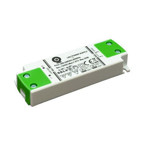 Pos 20w Constant Voltage Led Driver Xpress Electrical