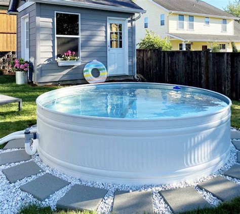 32 Clever Stock Tank Pool Designs And Ideas Artofit