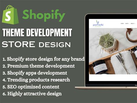 Custom Shopify Theme Shopify App And Create Shopify Store Design Upwork