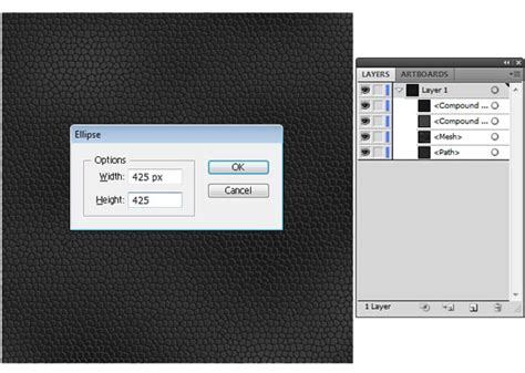 Create Your Own Leather Texture Using Adobe Illustrator Envato Tuts