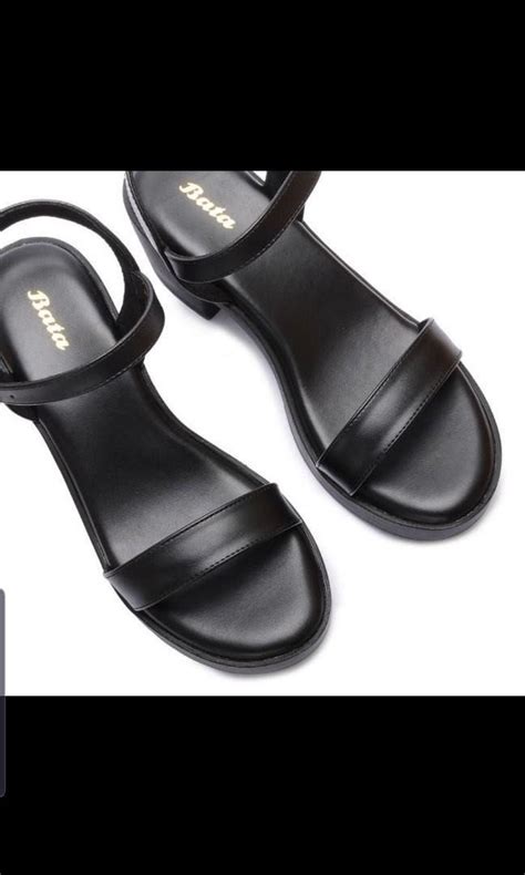 Bata Block Heel Sandals Womens Fashion Footwear Heels On Carousell