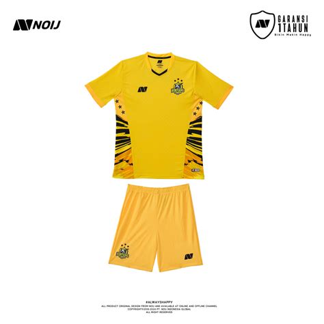 Jual Noij Jersey Set Bts Training 24 25 Yellow Shopee Indonesia