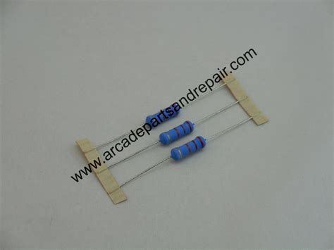 22K OHM 3 WATT METAL OXIDE RESISTOR 3 Pcs Arcade Parts And Repair