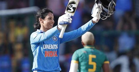 കൊടുങ്കാറ്റായി സ്‌മൃതി മന്ദാന ഇന്ത്യൻ ക്യാപ്റ്റന്റെ റെക്കോഡ് തകർത്തെറിഞ്ഞ്