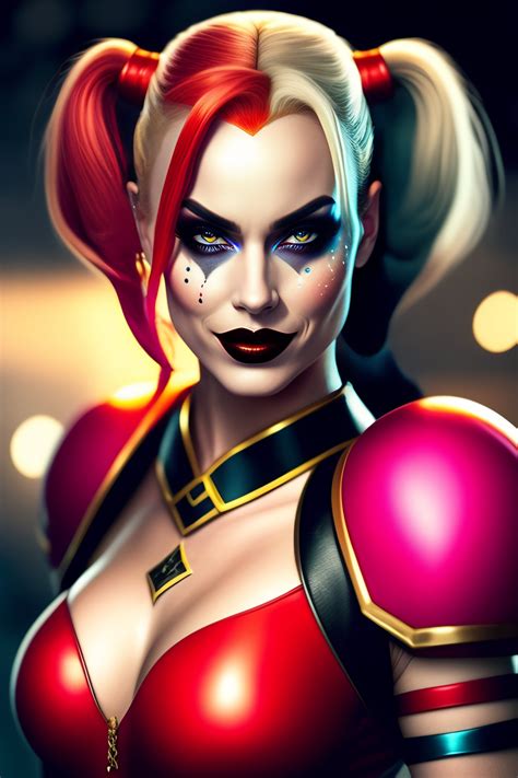 Harley Quinn Sexy Art