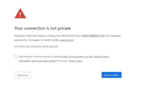 common ssl tls errors and how to fix them