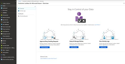 kotak kunci pelanggan customer lockbox untuk microsoft azure