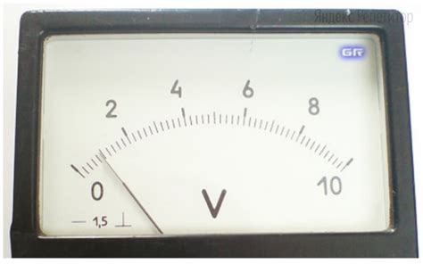 На рисунке показана часть шкалы вольтметра Абсолютная погрешность измерения напряжения равна