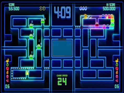 Pacmans 30th Anniversary Pac Man 30th Anniversary Full Screen Myue