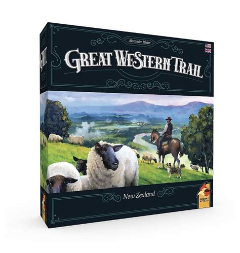 Plan B Games 그레이트 웨스턴 트레일 뉴질랜드 보드게임 티몬