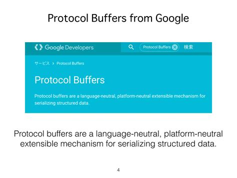 Protocol Buffers 入門 Ppt