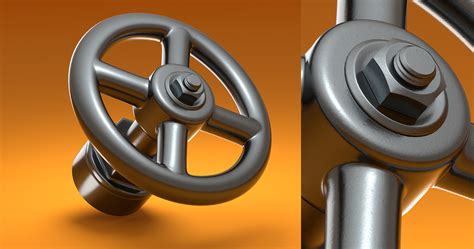 Manumetal Easy And Simple Tiled 8k4k Blender Metal Shader Nodes