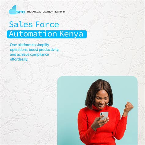 Sales Force Automation Kenya Nairobi