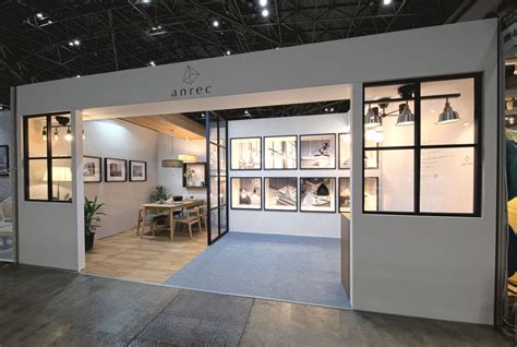 東京インターナショナルギフトショー2019 Anrec Designcafe™｜空間デザイン 展示会ブース 店舗デザイン｜東京