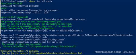 windows 安装ninja ninja安装 csdn博客
