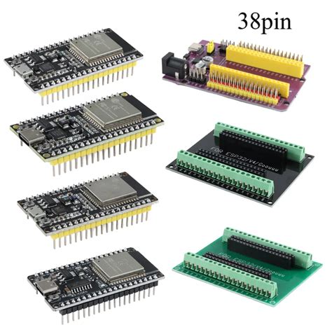 esp32开发板wifi bt超低功耗双核38针esp 32 esp32s esp 32s esp 32类似esp8266 buy