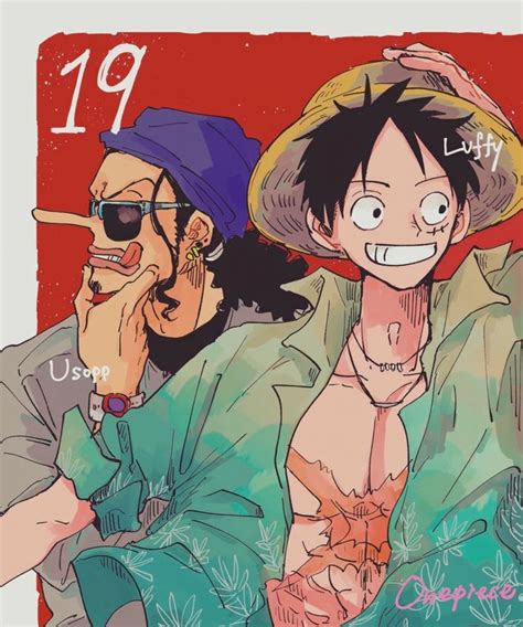 Luffy And Usopp One Piece Personagens De Anime One Piece Anime Animes Wallpapers