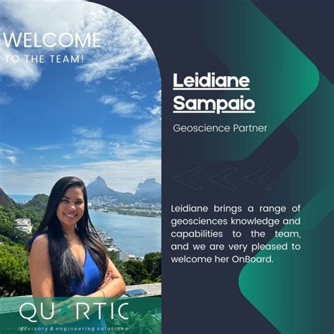 Quartic Advisory On Linkedin Welcome Leidiane