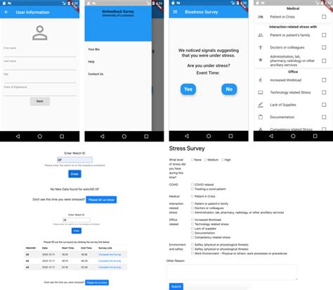 A Multimodal Sensor Dataset For Continuous Stress Detection Of Nurses In A Hospital Pmc