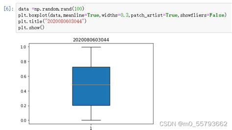 Python数据可视化：绘制七大图表详解 Csdn博客