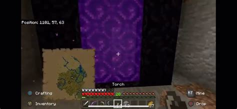 Crouch Before Exiting Portals R Minecraft