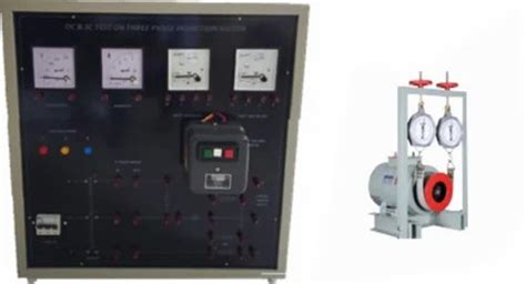 No Load And Block Rotor Test Of Three Phase Induction Motor At ₹ 6850000